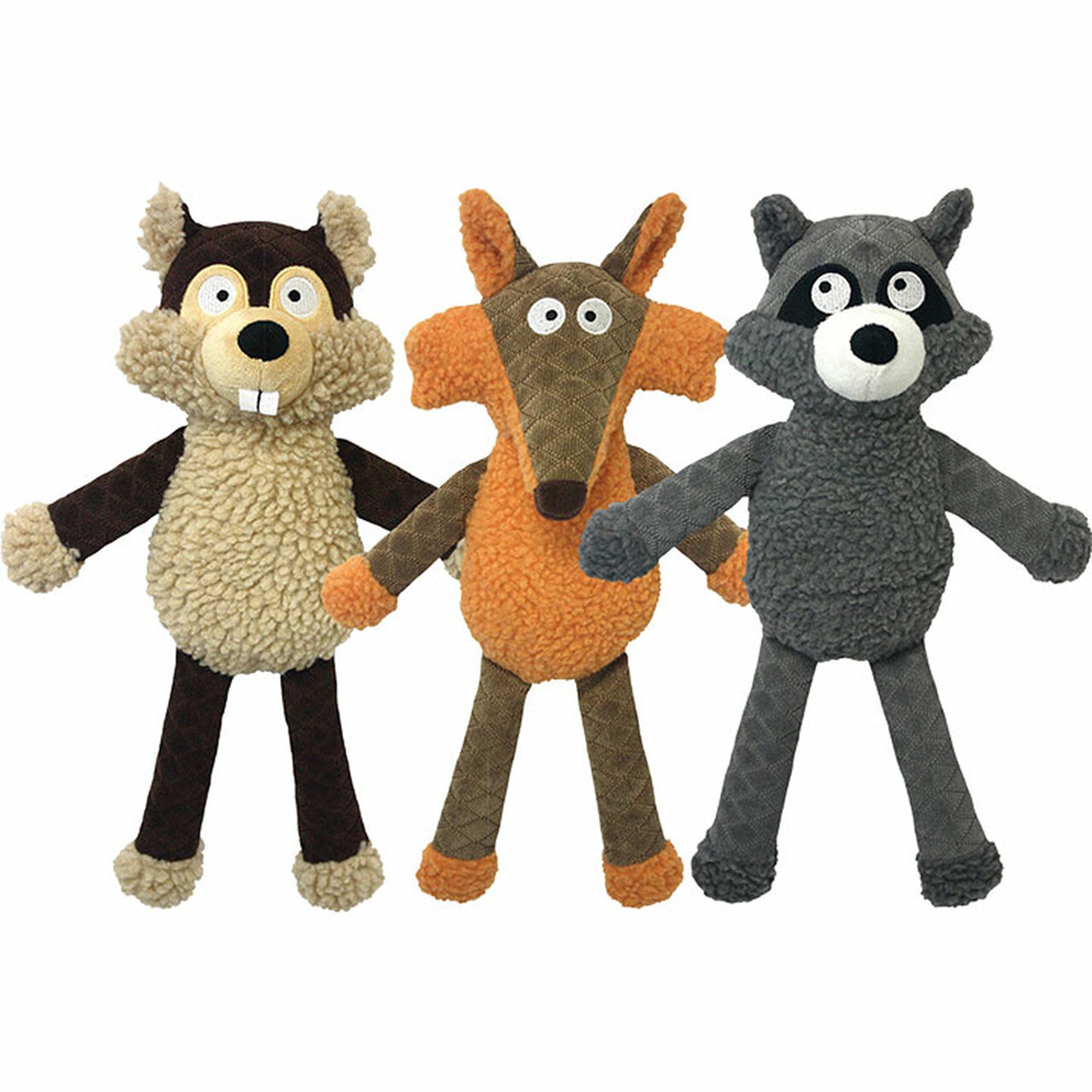 Multipet Diamond Quilt Fleece Animals – Bowser Pets