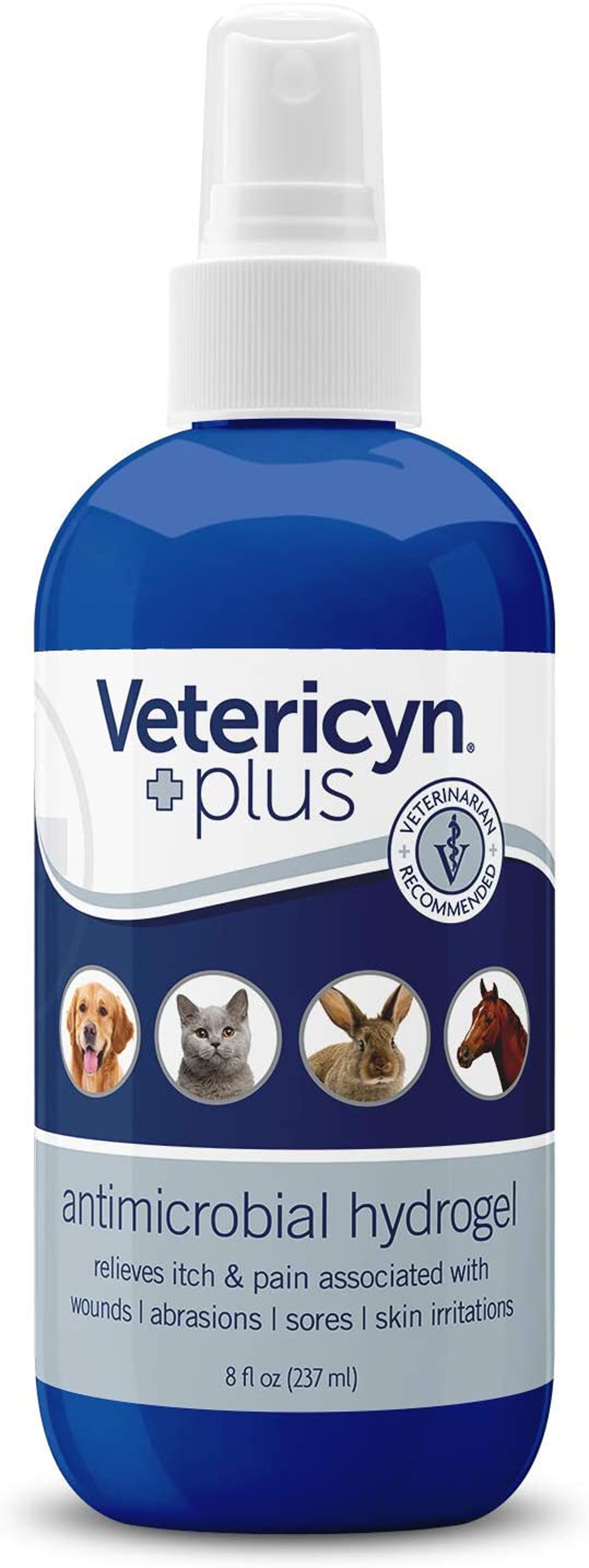Vetericyn Antimicrobial Hydrogel 8 fl. oz – Bowser Pets